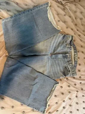 Kimes Ranch | Jeans | Kimes Ranch Light Blue Frayed Hem Wideleg Jeans ...